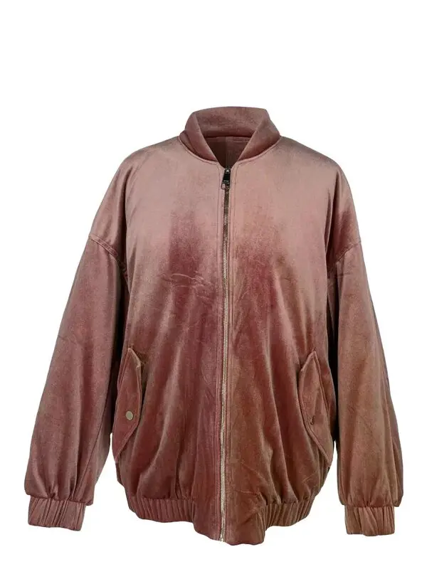 BOSS Zip-up Bomber Jacket - Pink