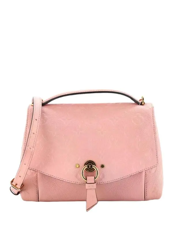 LOUIS VUITTON Blanche Handbag Monogram Empreinte Leather Bb Shoulder Bag - Pink