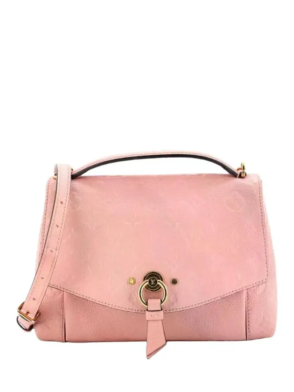 LOUIS VUITTON Blanche Handbag Monogram Empreinte Leather Bb Shoulder Bag - Pink