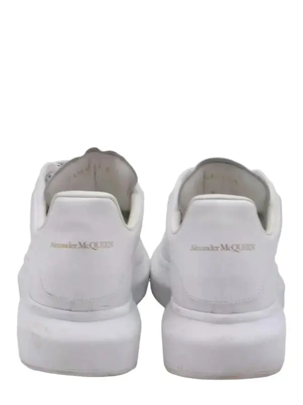Alexander McQueen Oversized Sneakers - White