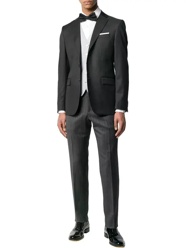 Corneliani Single-breasted Three-piece Suit - Grey