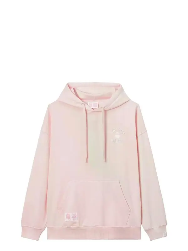 FINGERCROXX Logo Embroidered Drawstring Top - Pink