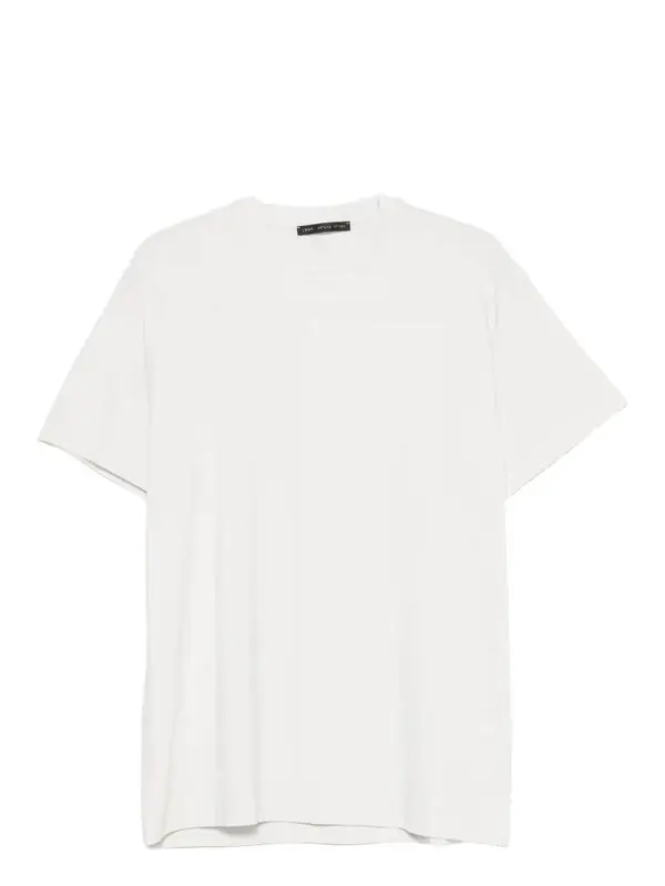 LOW BRAND Crew-neck Short-sleeve T-shirt - Grey