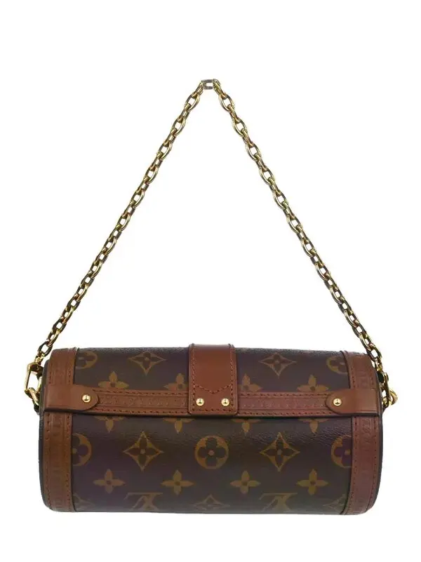 LOUIS VUITTON Papillon Trunk Monogram Shoulder Bag - Brown