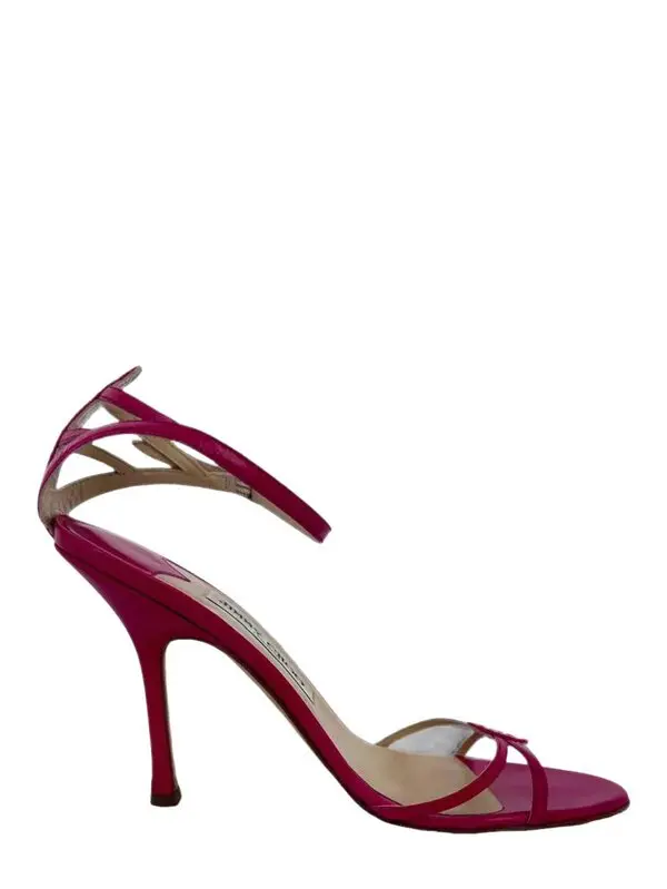 JIMMY CHOO Ankle-strap Sandals - Pink
