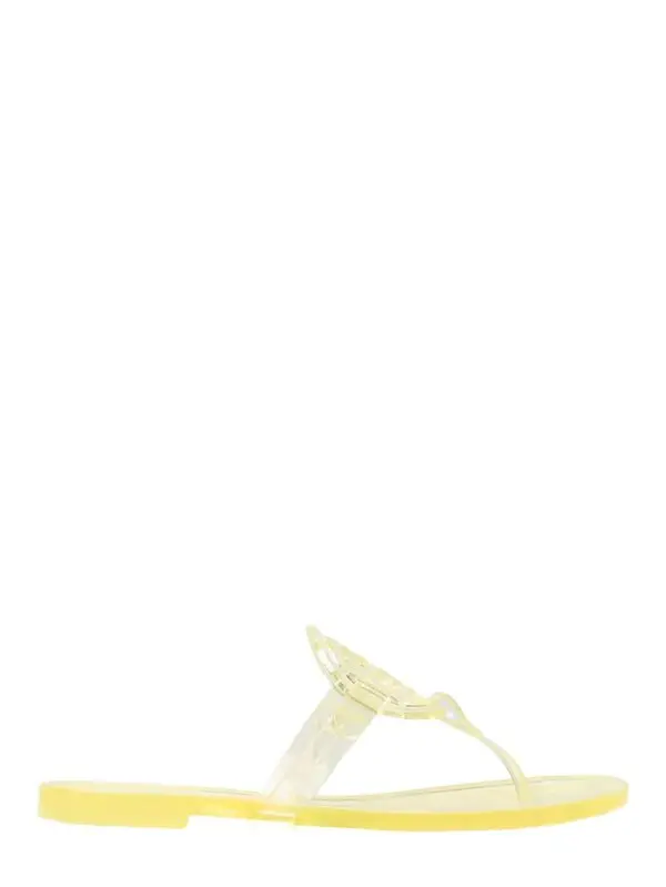 Tory Burch Miller Jelly Flip-flops - Yellow