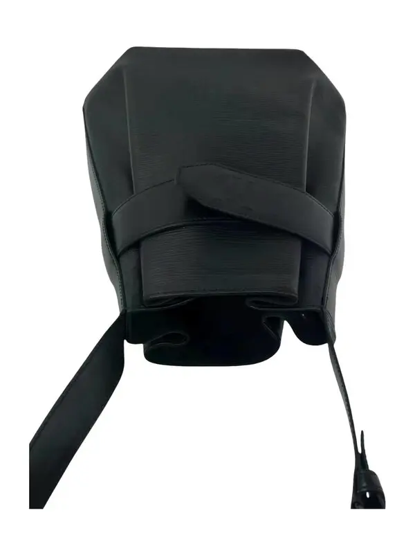 LOUIS VUITTON 1996 Epi Sac D Epaule Pm Bucket Bag - Black