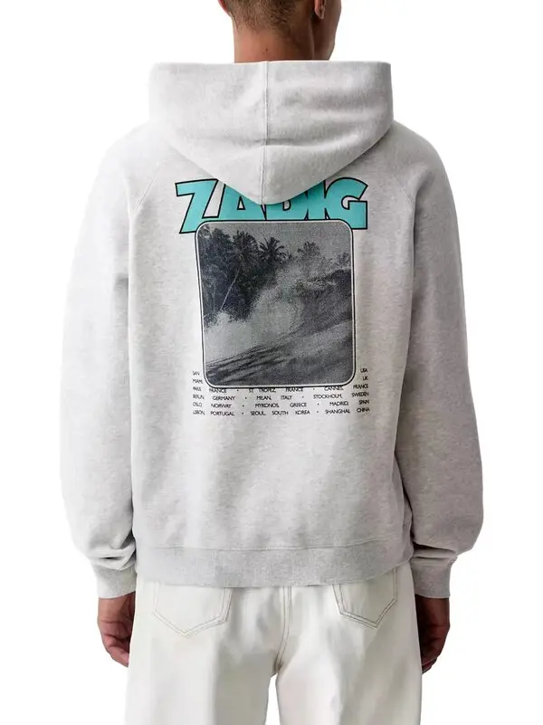 Zadig&Voltaire Georgio Sweatshirt - Grey