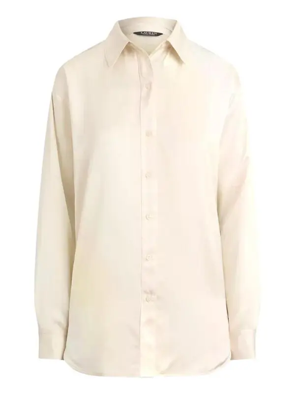 Ralph Lauren Kotta Satin-finish Shirt - Neutrals
