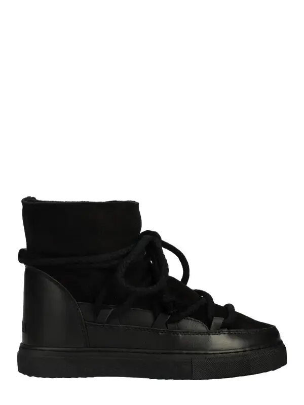 Inuikii Classic Rope-lace Ankle Boots - Black