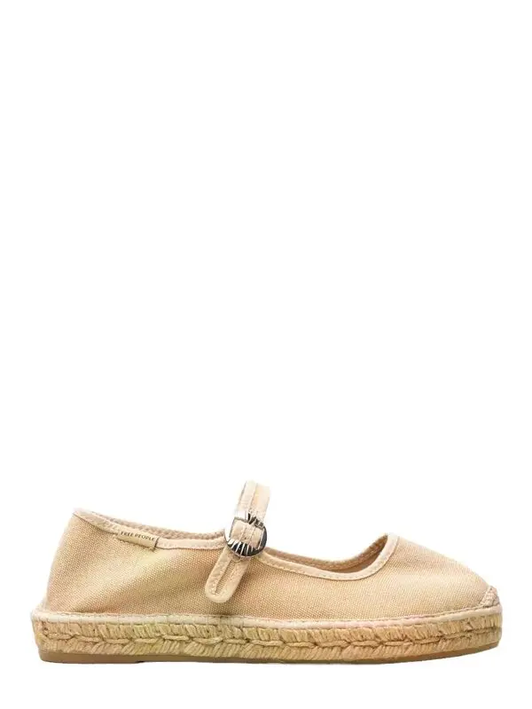 Free People Oasis Mary Jane Espadrilles - Neutrals