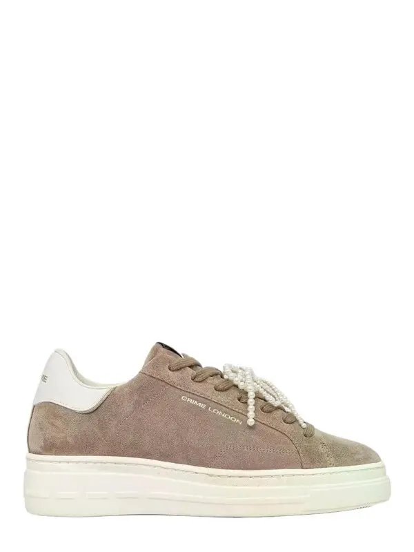 CRIME LONDON New Elevate Platform Sneakers - Brown