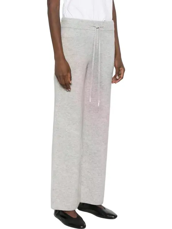 ERMANNO FIRENZE Drawstring-waist Track Pants - Grey
