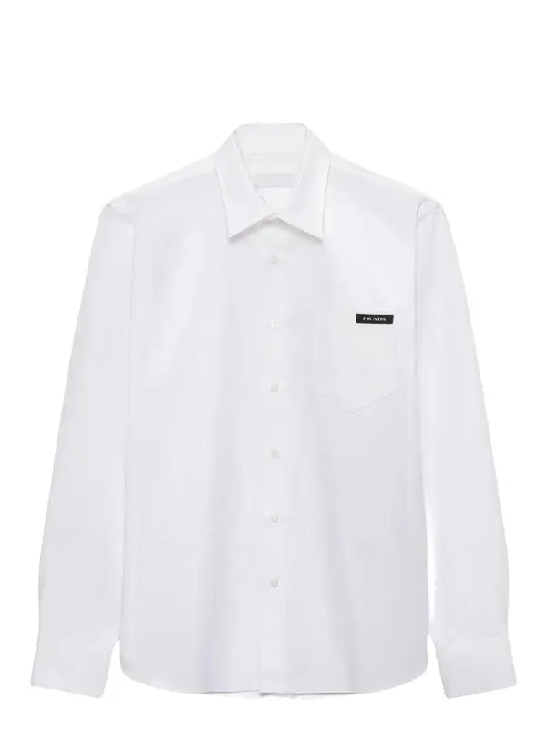 Prada Cotton Shirt - White