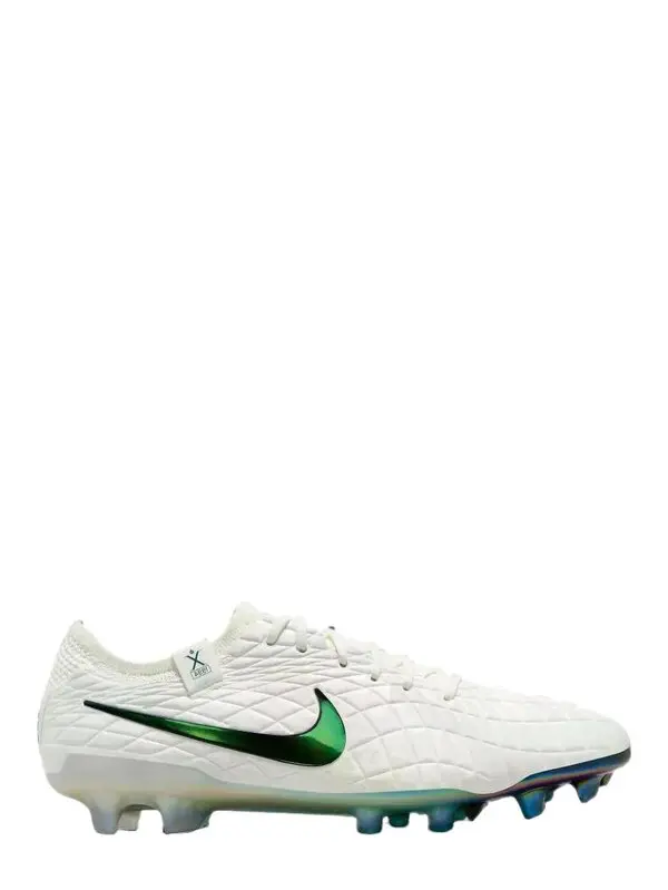 Nike Tiempo Pearl Legend 10 Elite Se Fg Low-top Football Boots - White