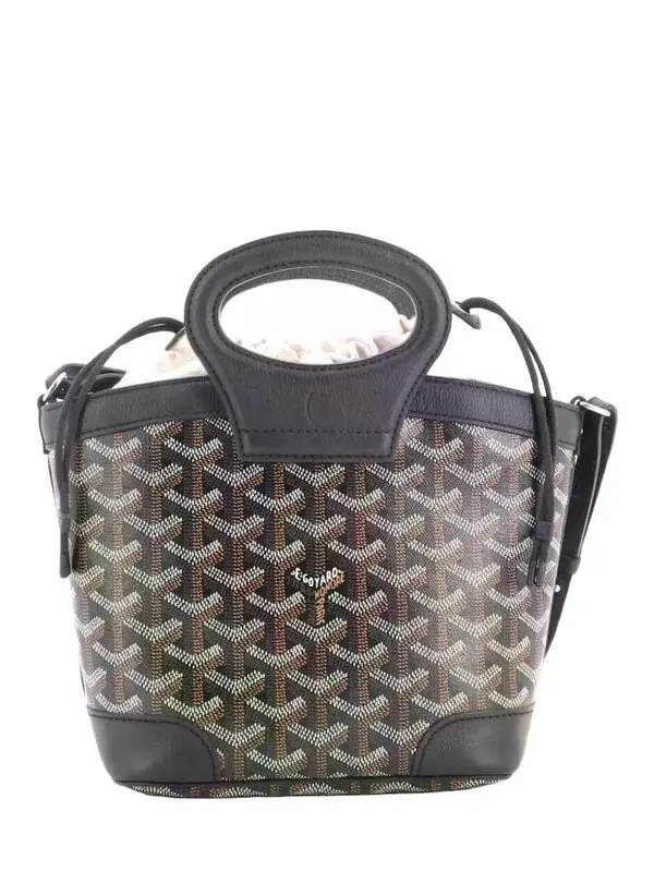 Goyard Beluga Bag Coated Canvas Mini Tote Bag - Black