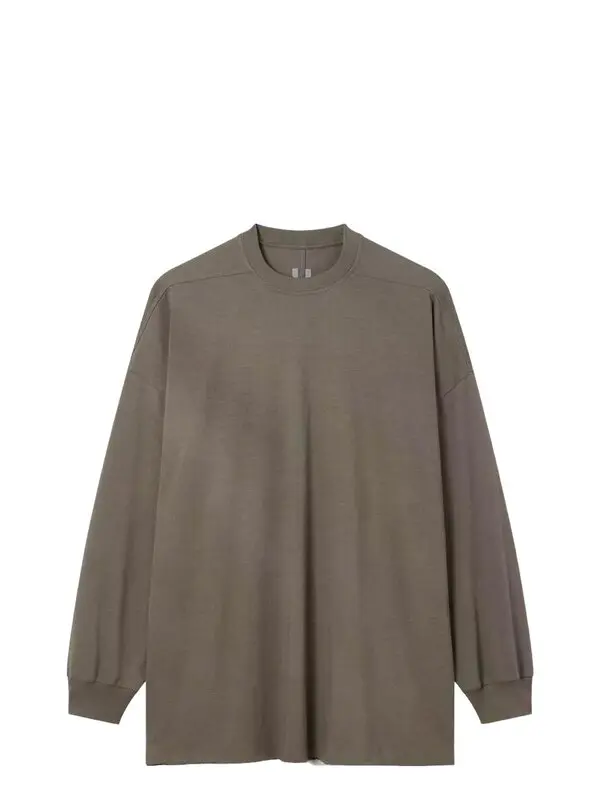 Rick Owens Oversized Long-sleeve T-shirt - Grey