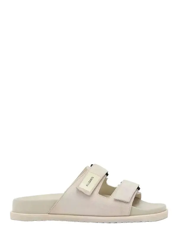ALLSAINTS Vex Touch-strap Sandals - Neutrals