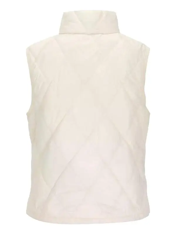 Burberry Quilted Nylon Vest - Neutrals