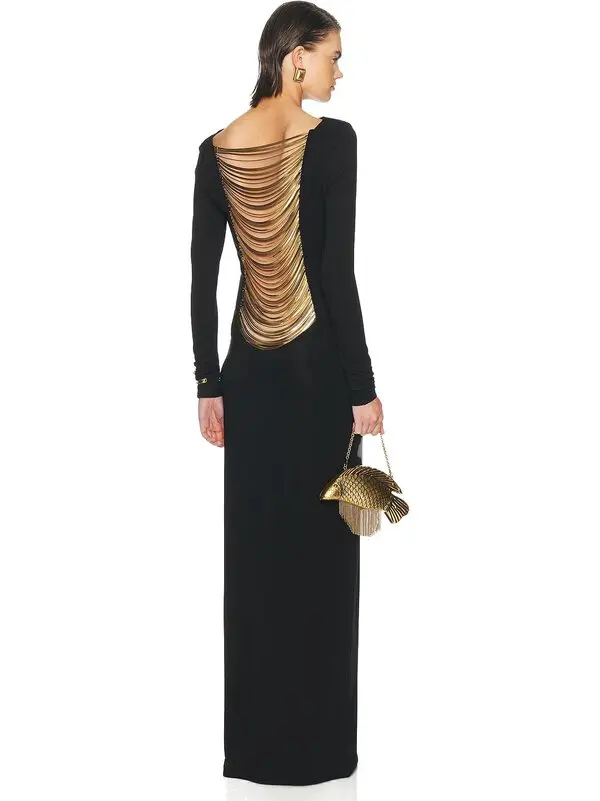 Cult Gaia Armand Gown - Black