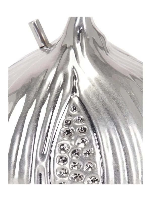 Cult Gaia Fico Pomegranate Wristlet Bag - Antique Silver
