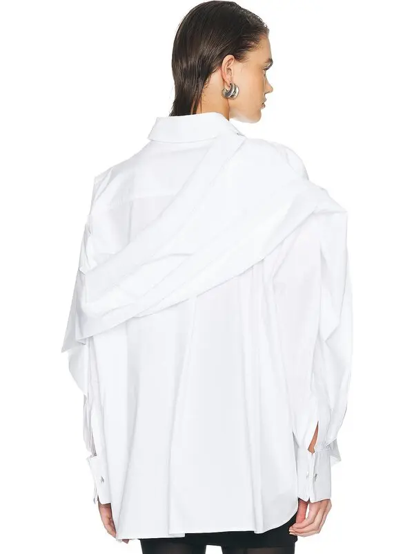 Attico Oversized Shirt - White