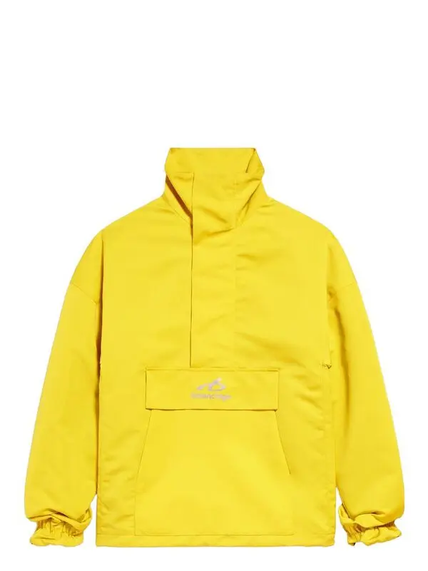 Balenciaga Bodies Half Zip Jacket - Yellow