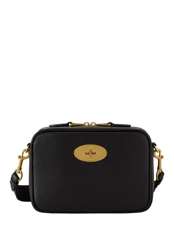 Mulberry Leather Darley Camera Bag - Black