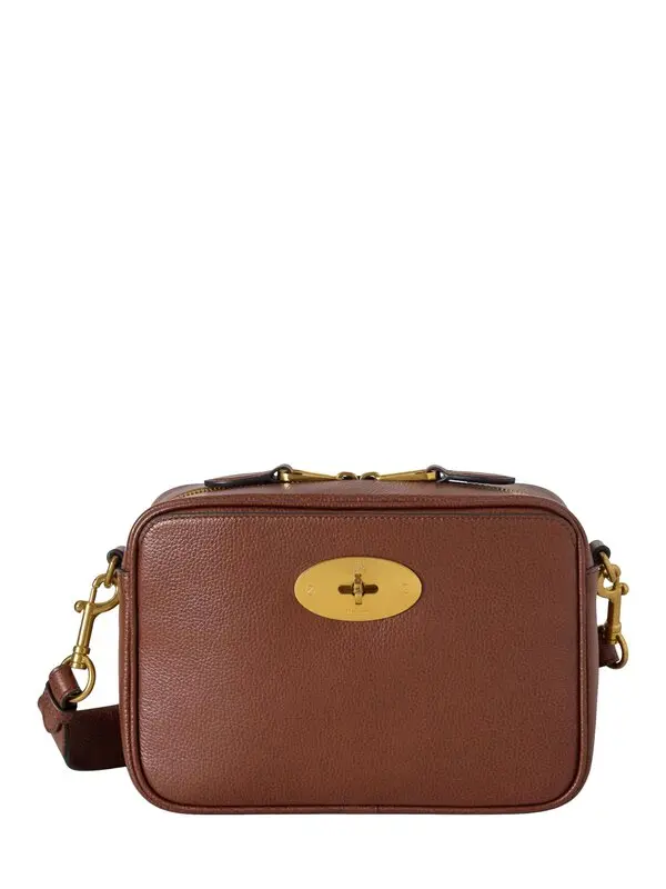 Mulberry Leather Darley Camera Bag - Brown