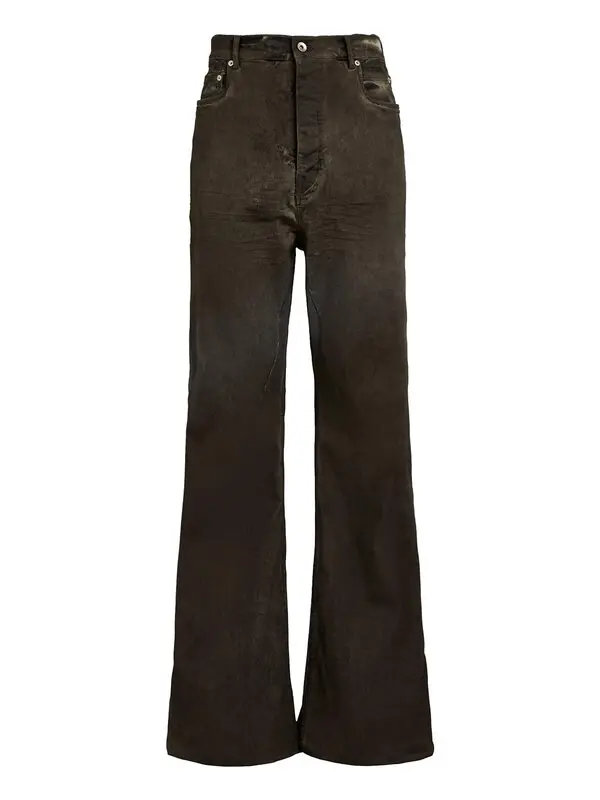 Rick Owens Bolan Bootcut Jeans - Brown