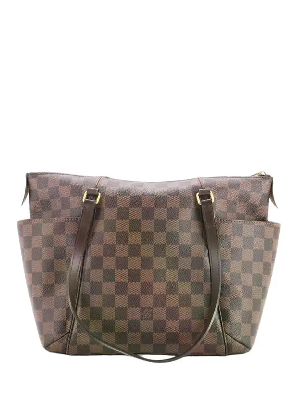 LOUIS VUITTON Totally Handbag Damier Pm Shoulder Bag - Brown