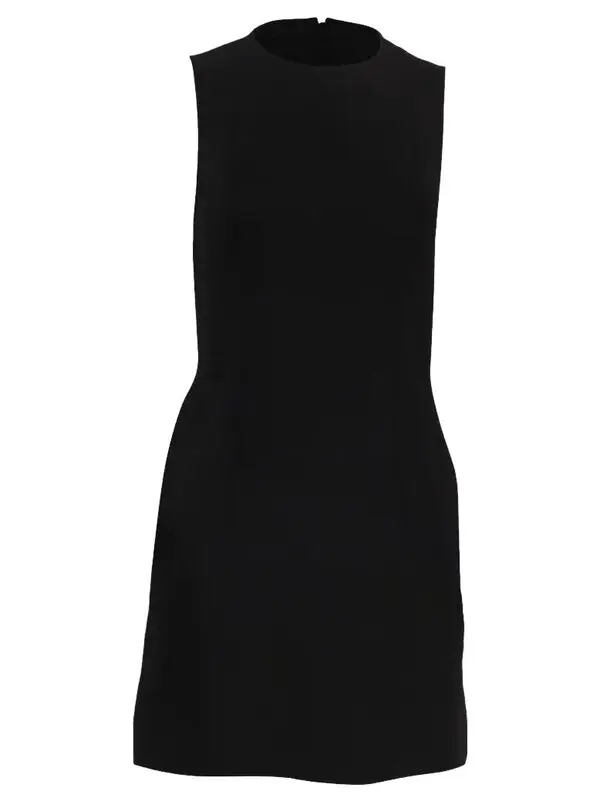 Stella McCartney Sleeveless Mini Dress - Black