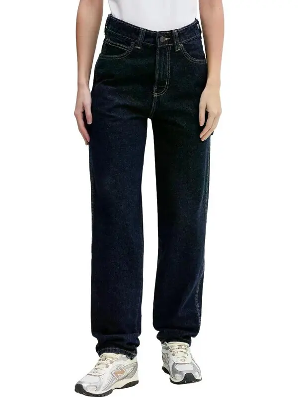 Dickies 993 Contrast-stitch Carpenter Jeans - Blue