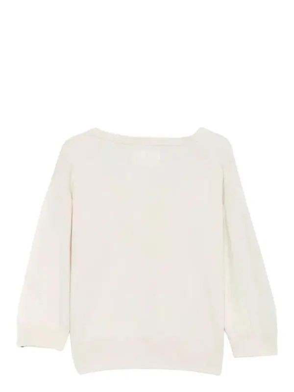 Extreme Cashmere Cashmere V-neck Sweater - Neutrals