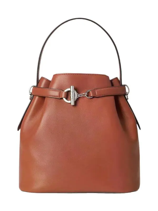 Ralph Lauren Blaike Toggle-fastening Bucket Bag - Brown