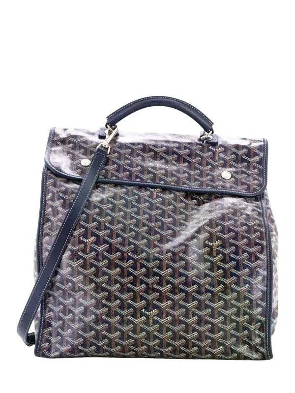 Goyard Saint Leger Backpack - Blue