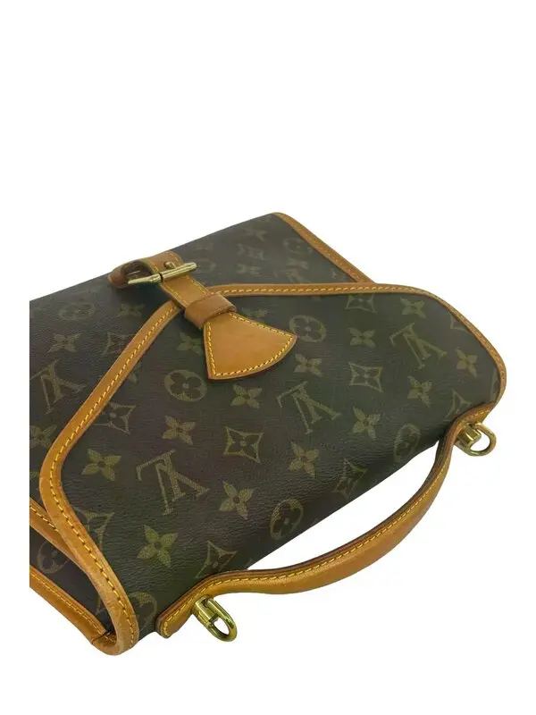 LOUIS VUITTON 1997 Monogram Bel Air Business Bag - Brown