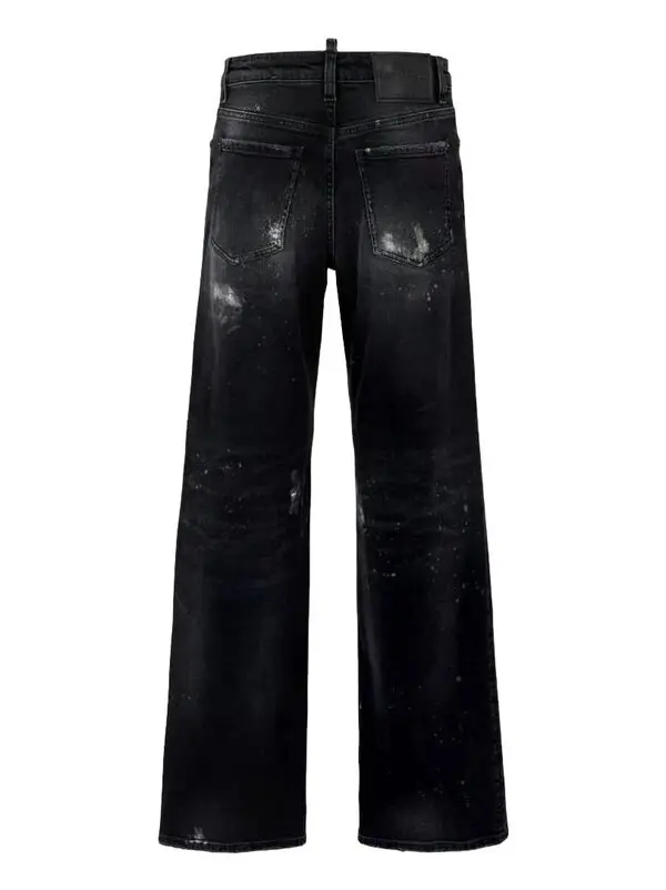 Dsquared2 Moldy Peaches San Diego Jeans - Black