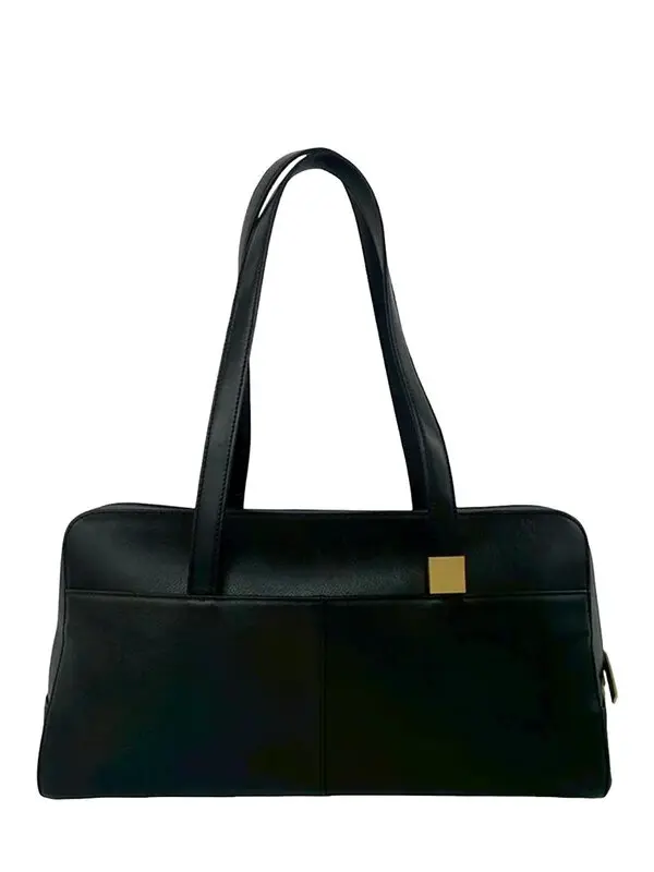 Burberry 2000-2017 Leather Handbag - Black