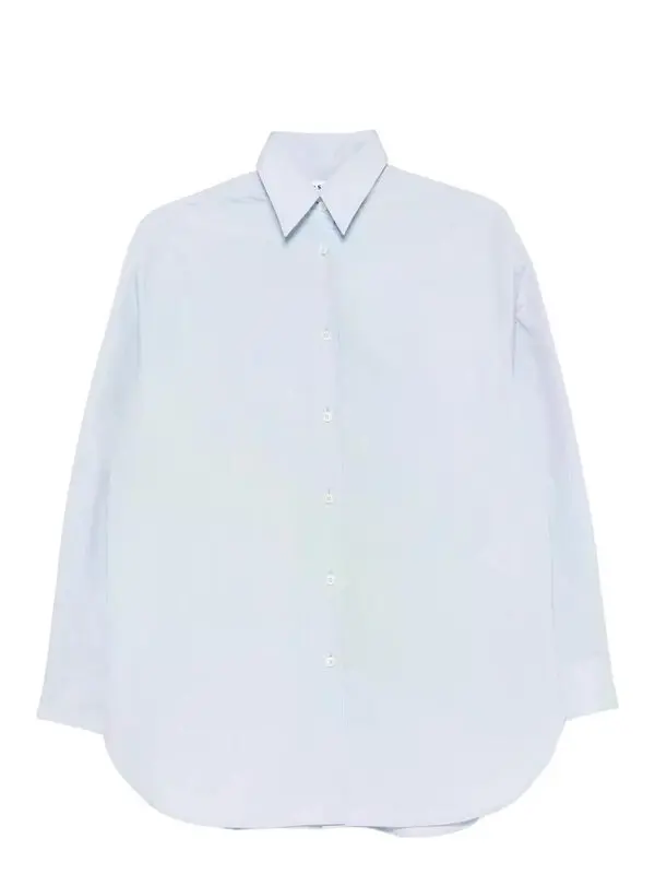 JIL SANDER Button-down Shirt - Blue