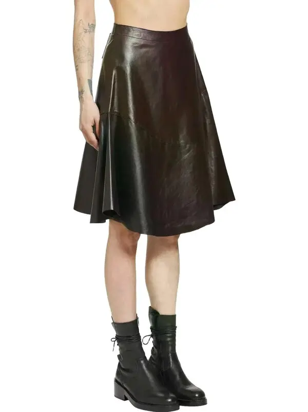 Our Legacy Paneled Waltz Skirt - Black