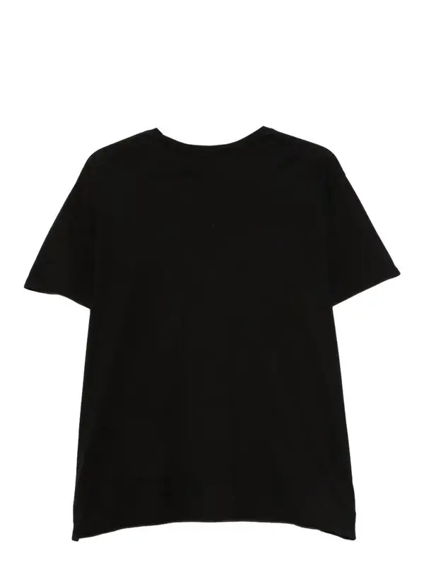 R13 Slogan-print T-shirt - Black