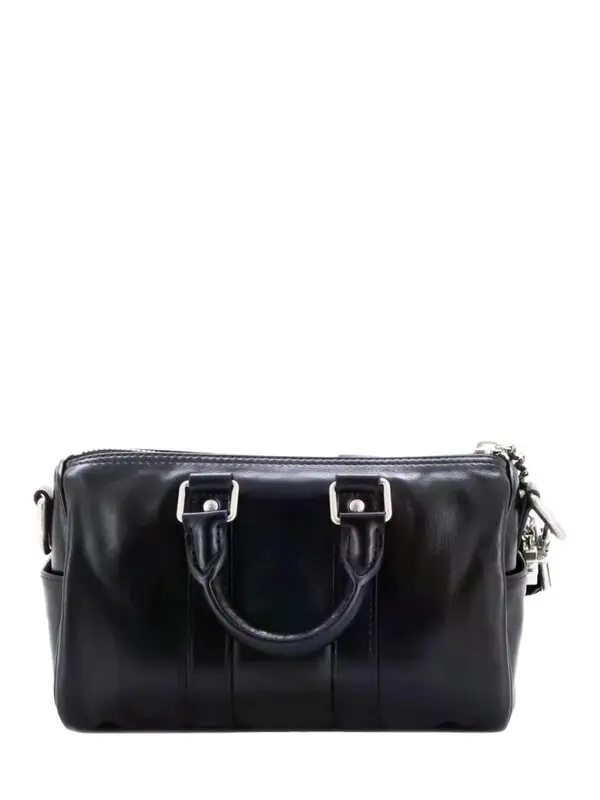 LOUIS VUITTON Keepall Cargo Bandouliere Bag In Calfskin With Monogram Leather - Black