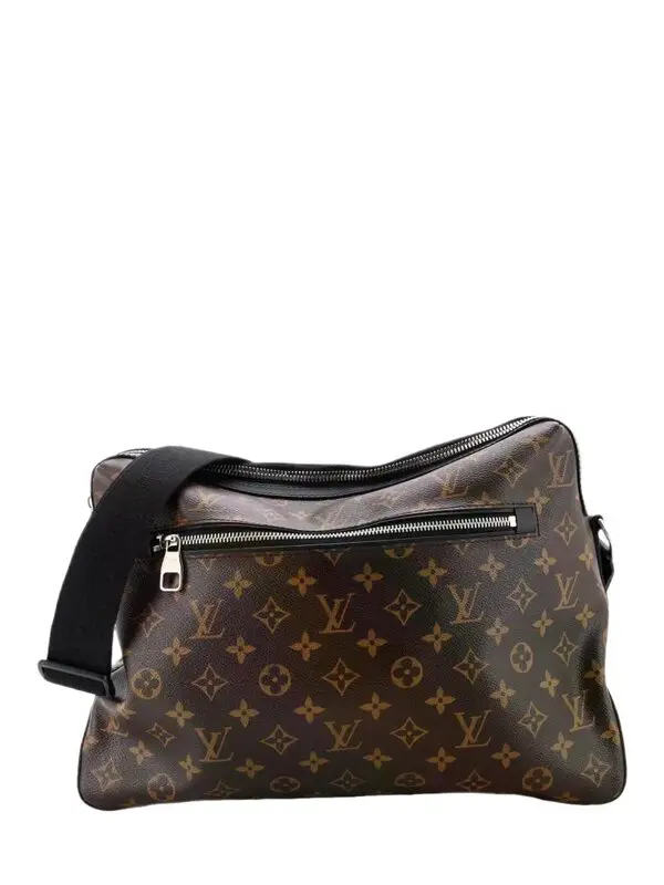 LOUIS VUITTON Torres Handbag Macassar Monogram Canvas Gm Crossbody Bag - Black