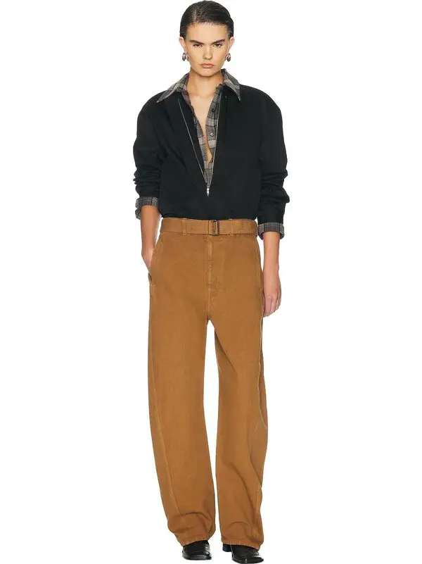Acne Studios Odossa Twill Trench Jacket - Black