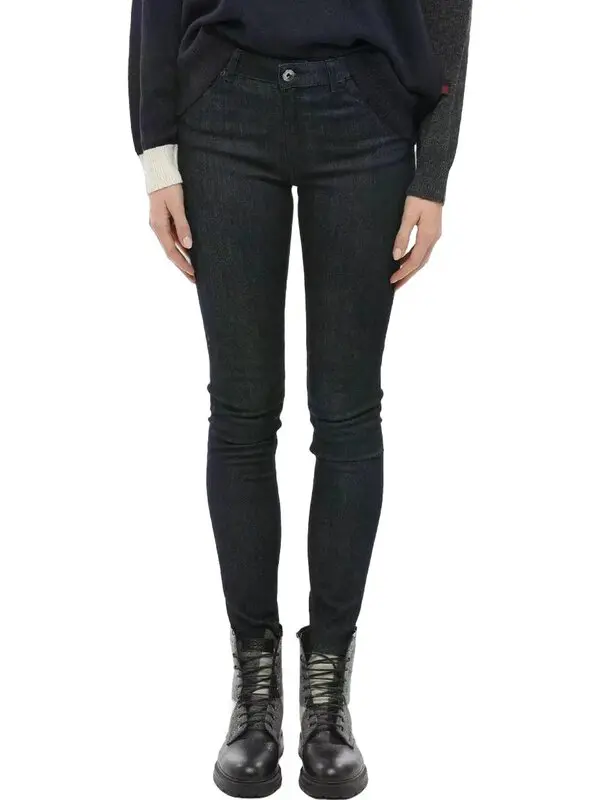 Woolrich Skinny-fit Five-pocket Jeans - Blue