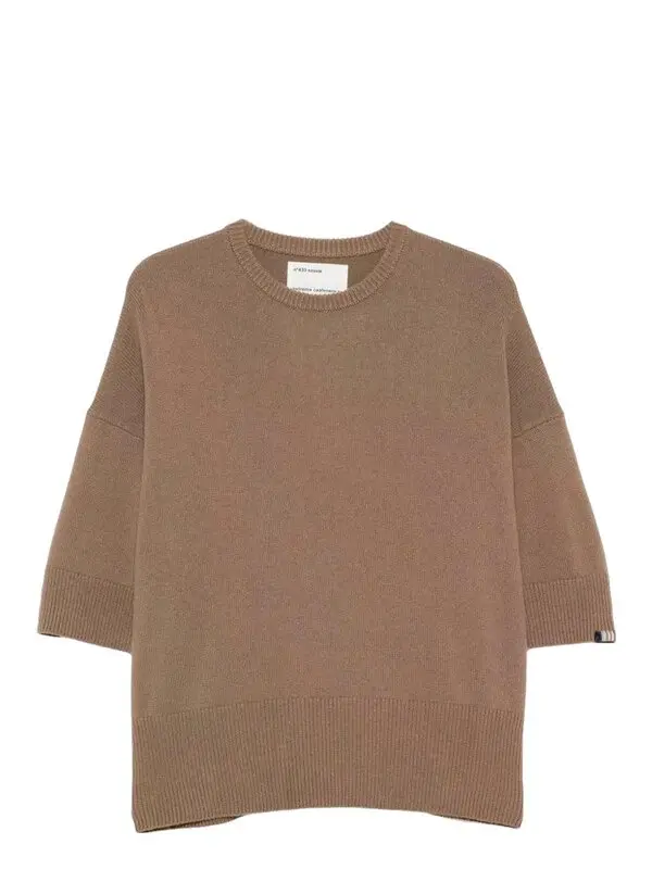 Extreme Cashmere Sassie Relaxed-fit Sweater - Brown