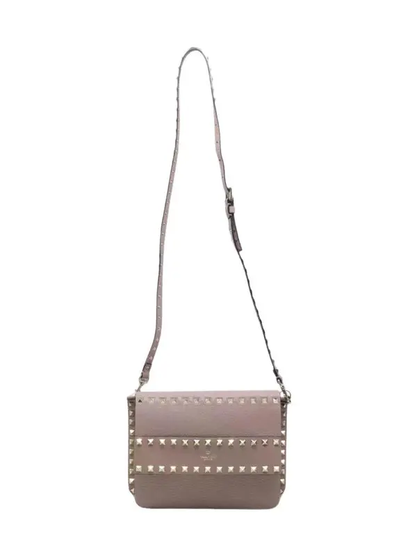 Valentino Garavani Rockstud Crossbody Bag - Neutrals