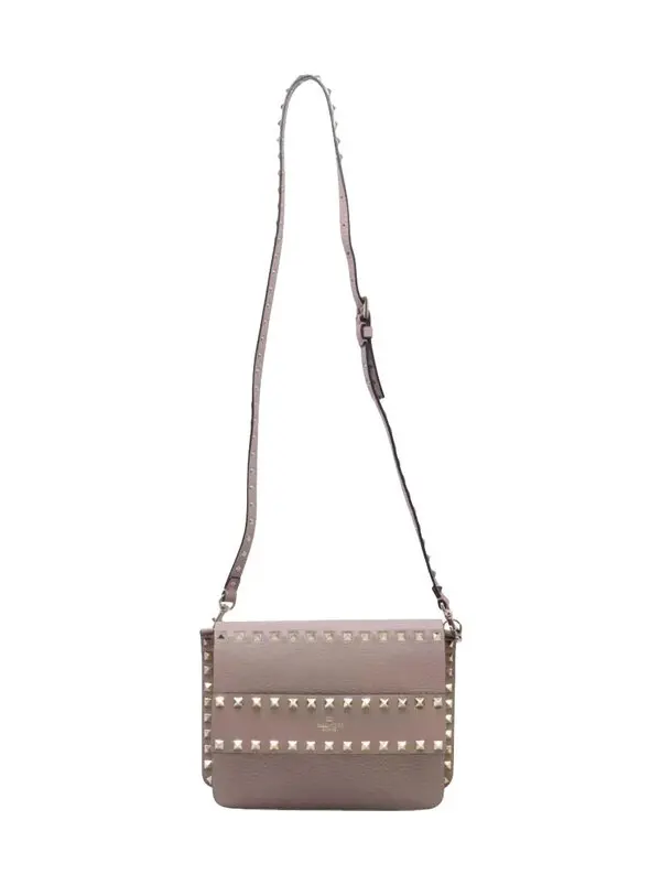 Valentino Garavani Rockstud Crossbody Bag - Neutrals