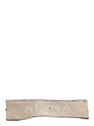 Alaïa Knee-length Skirt With Flared Hem - Black